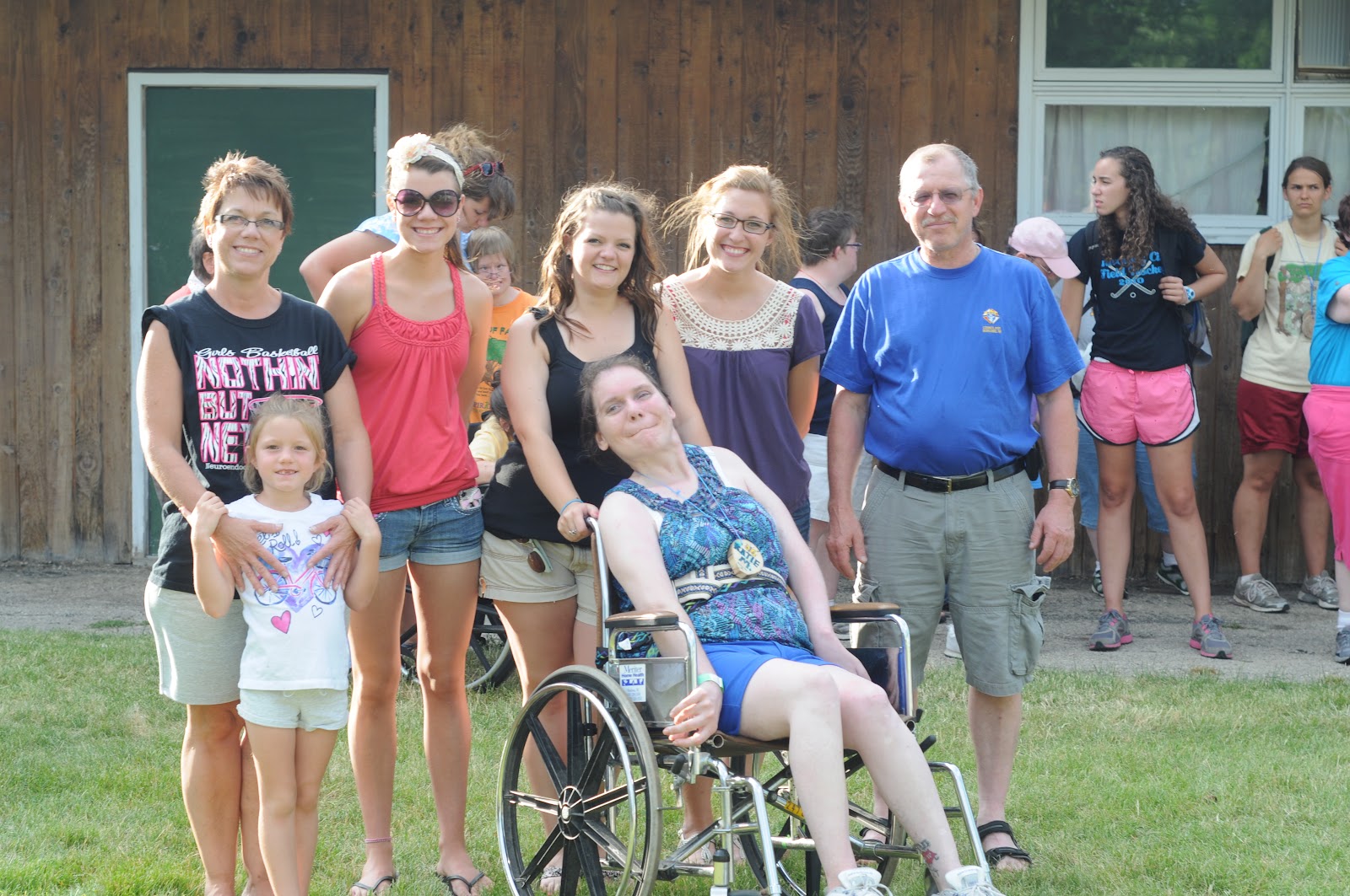 Wisconsin Badger Camp