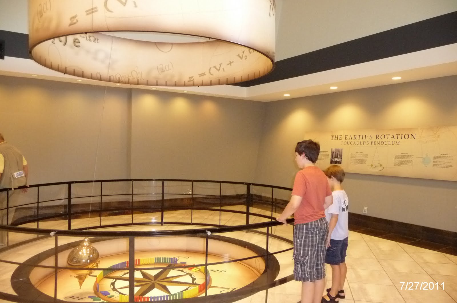 Dave'N It Up: Tellus Science Museum