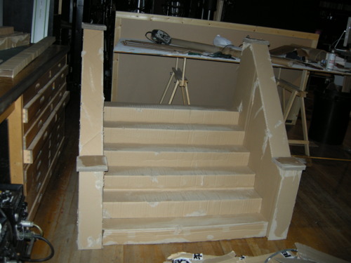 MFS-The Many Faces of Art and Design: CARDBOARD CITIES BY ANDY RUDAK