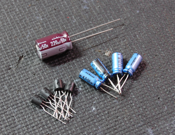 Vintage Hi-Fi Audio Restorations: Brad's 2325 Marantz W/ BA312 Modification