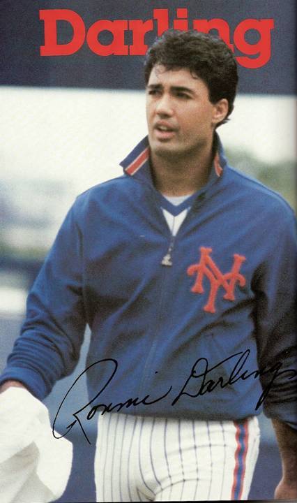 Ron Darling: 1986 World Champion Mets Pitcher (1985-1991) & Emmy Award ...