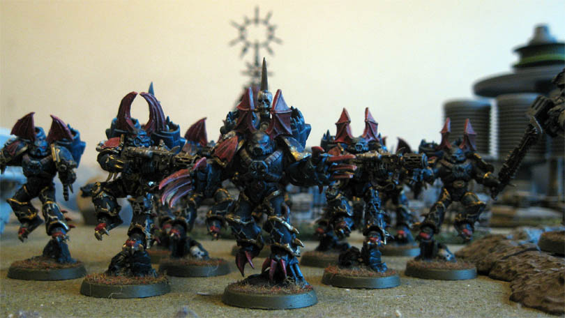 Eye of Isha: Big Game Army List - 30K Night Lords