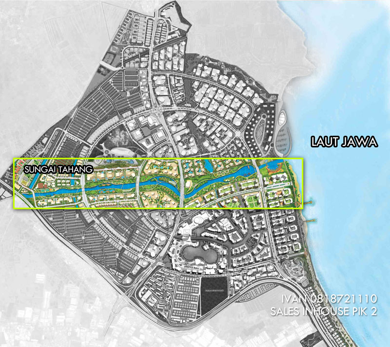 FOTO-FOTO AKTUAL PROGRESS PIK 2 ON SITE - PIK 2 AGUNG SEDAYU GROUP