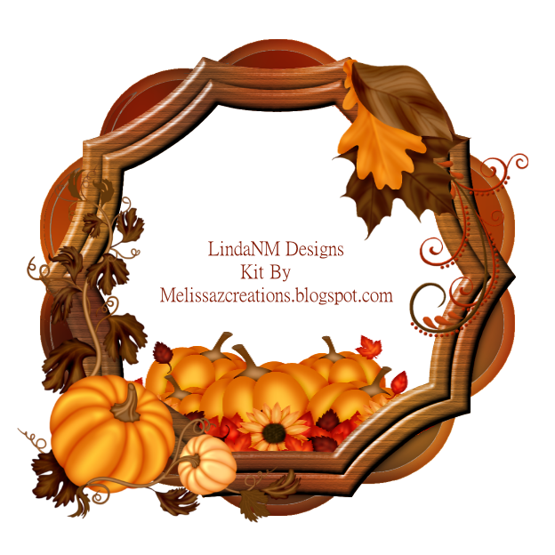 Graphic Groupies: Happy Fall Cluster Frames