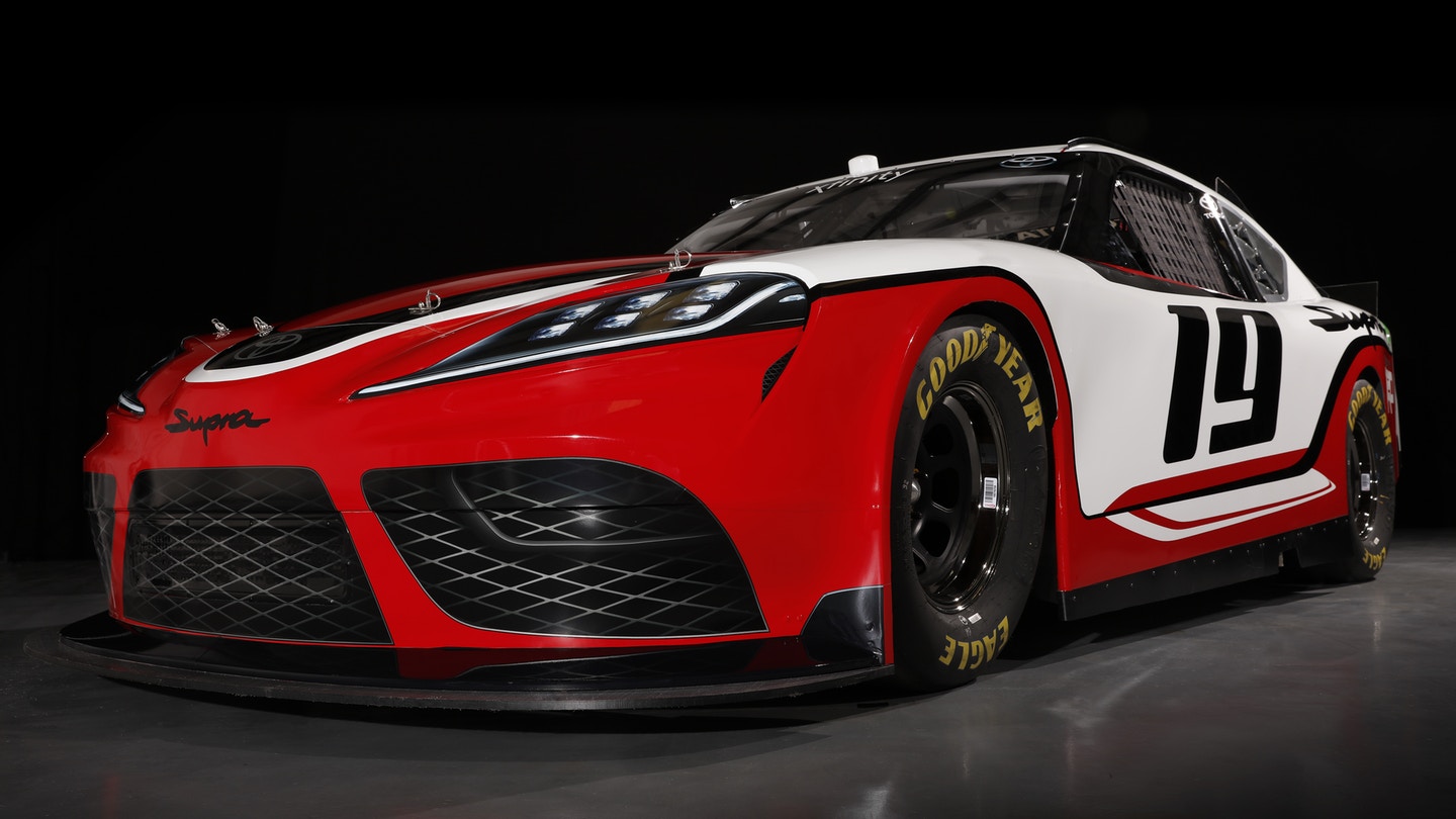 2019 Toyota Supra Xfinity Series Race Car Photos, Wallpapers