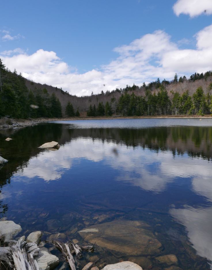 A Little Wild: Silver lake Wilderness: Three Ponds Mountain