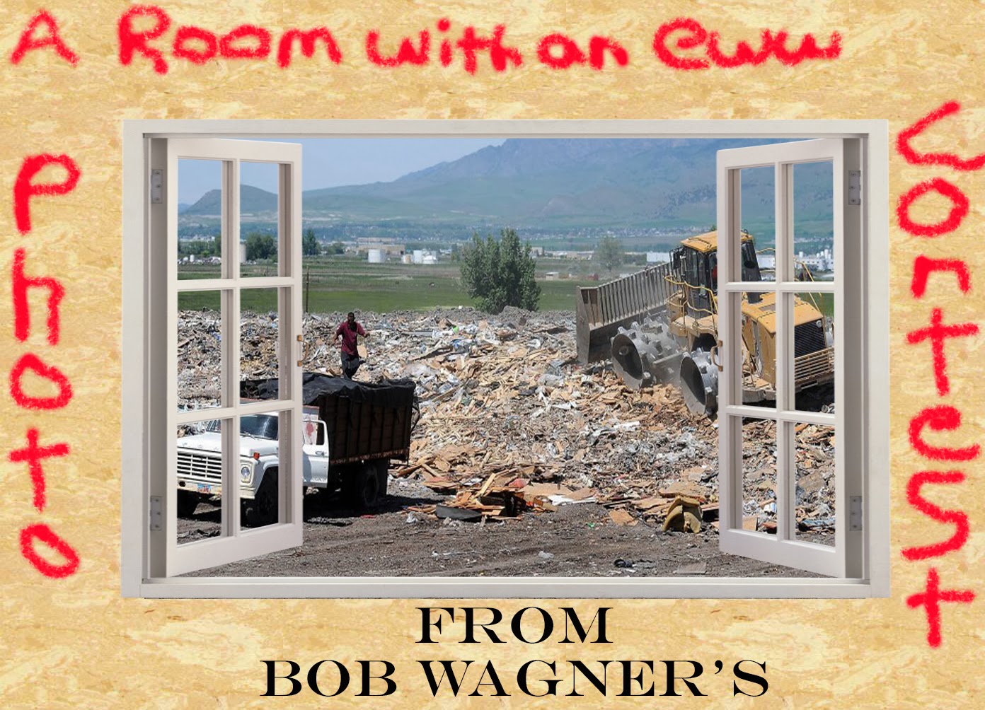 Fuzzy Side Up: A Room with an Eww! Ugly view photo contest. Win $1000. ...