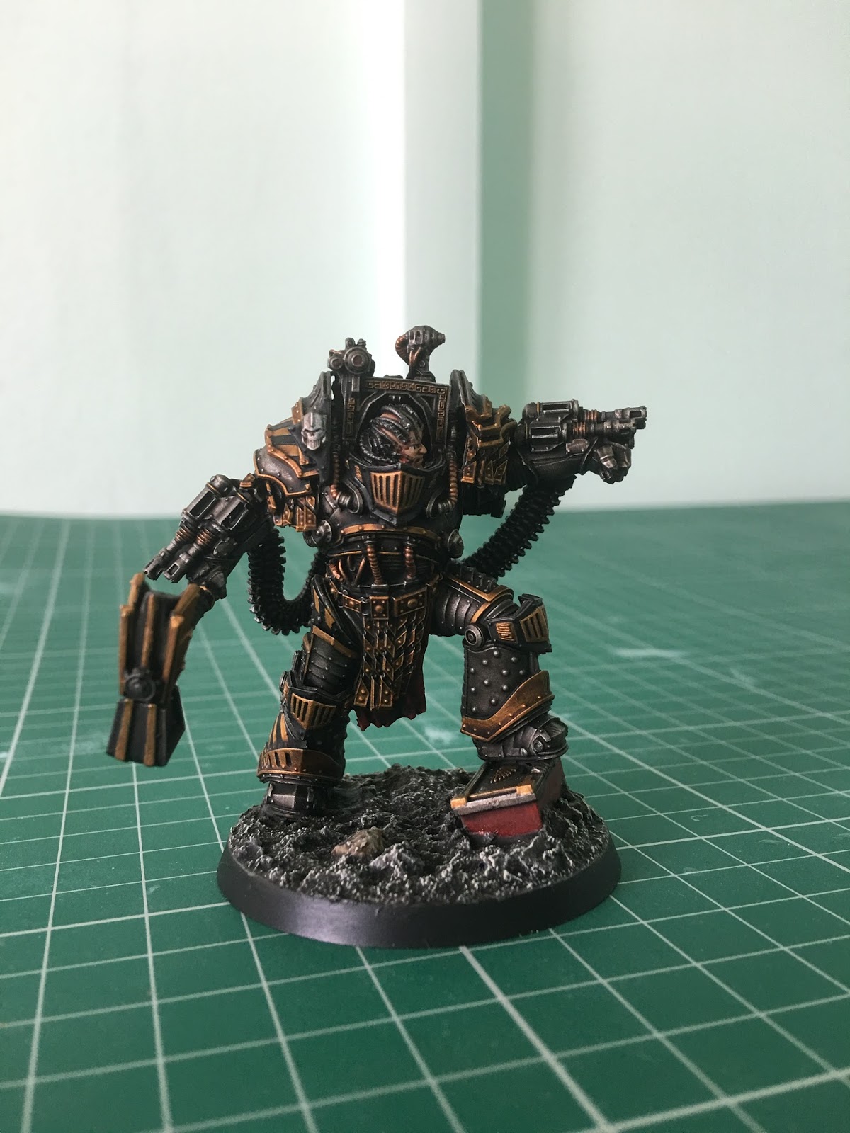 Battle Bunnies: Perturabo - The Lord of Iron