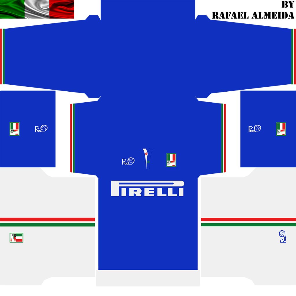 PES Expert: Kits + Escudo Italian All-Stars - PES 2018