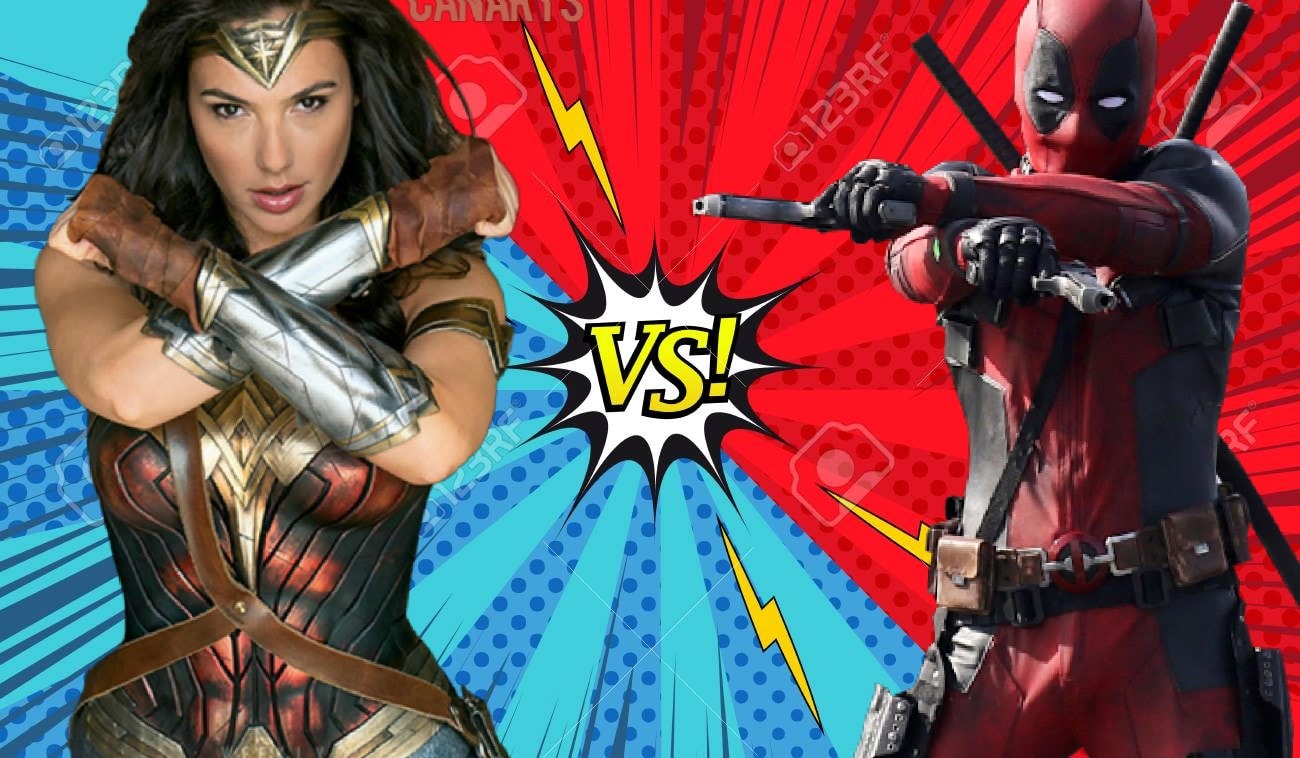 DEADPOOL VS WONDER WOMAN | VERSUS SERIES | XandarWorld - Xandar World ...