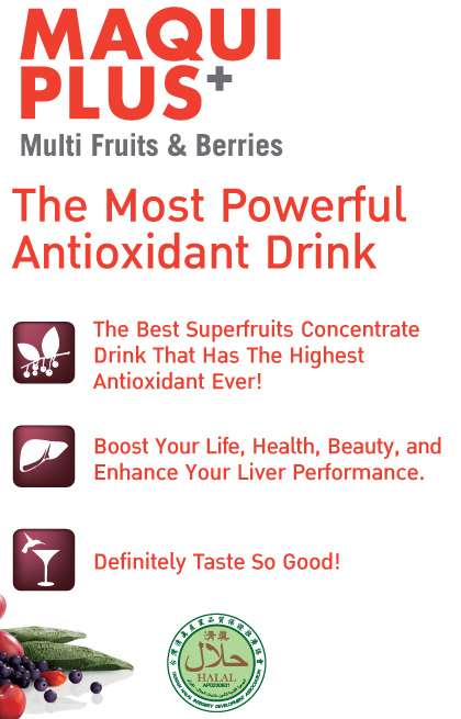 Aviance Unilever Malaysia: Maqui Plus+