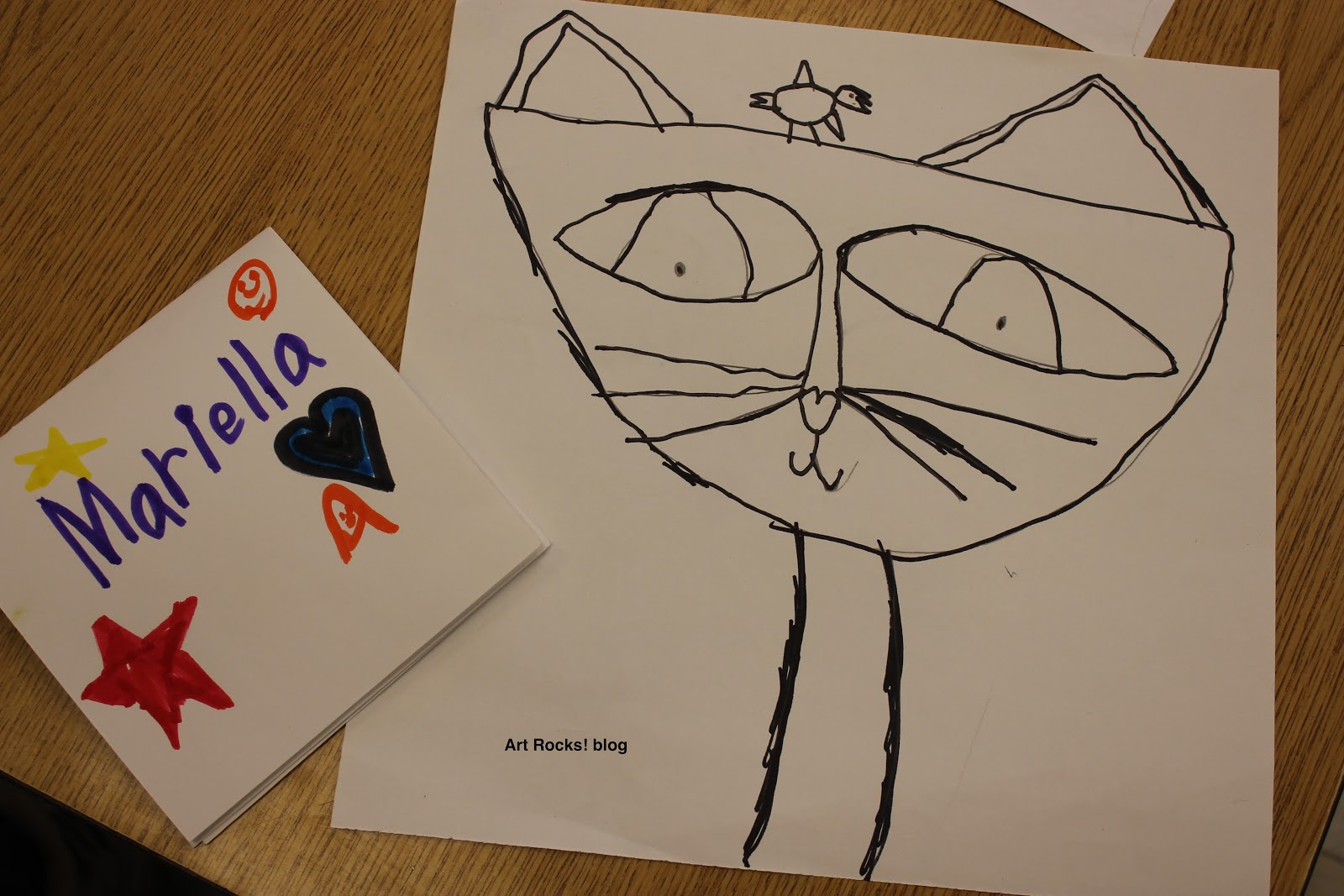 Art Rocks!: Grade 1: Cats, Birds and Sketchbooks