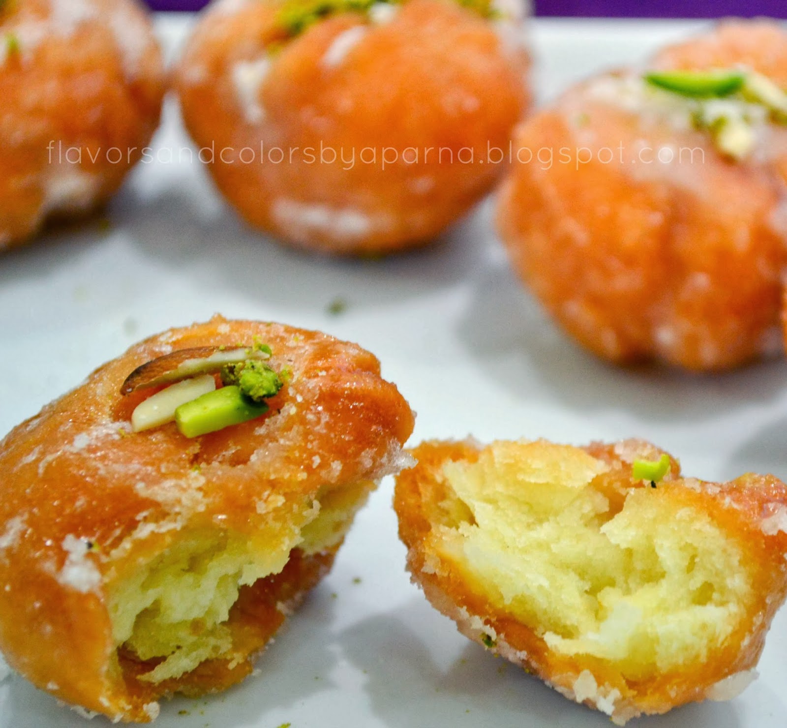 Flavors N Colors: Kesar Balushahi