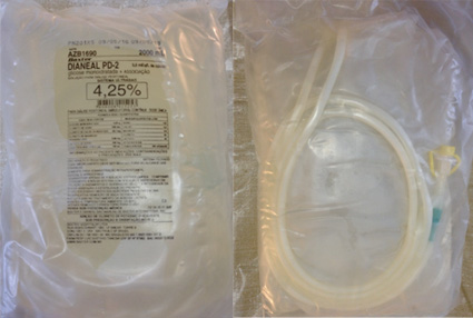 Diálise Peritoneal Ambulatorial Contínua - CAPD - Passo a passo