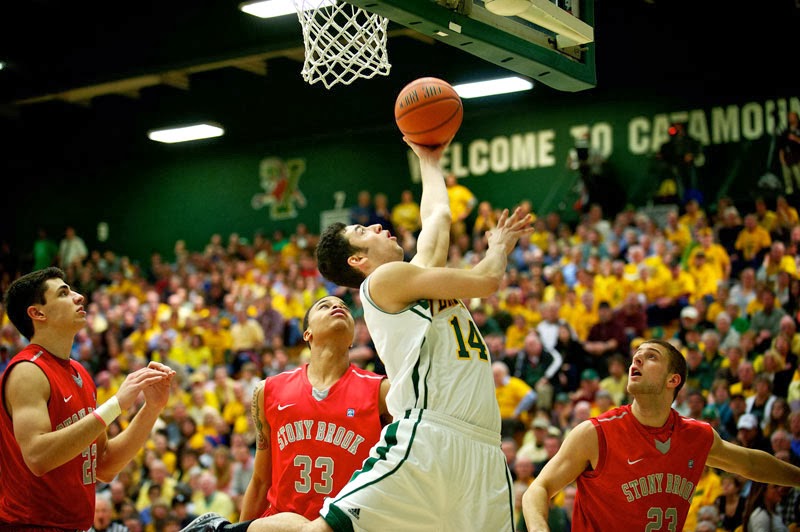 Brian Jenkins Photography: Stony Brook vs. Vermont Men's Basketball ...
