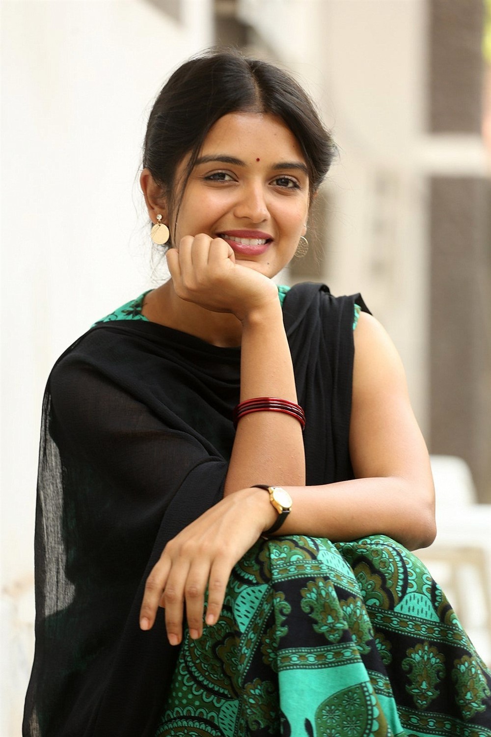 Priyanka Jain at Vinara Sodara Veera Kumara Movie Success Meet ...