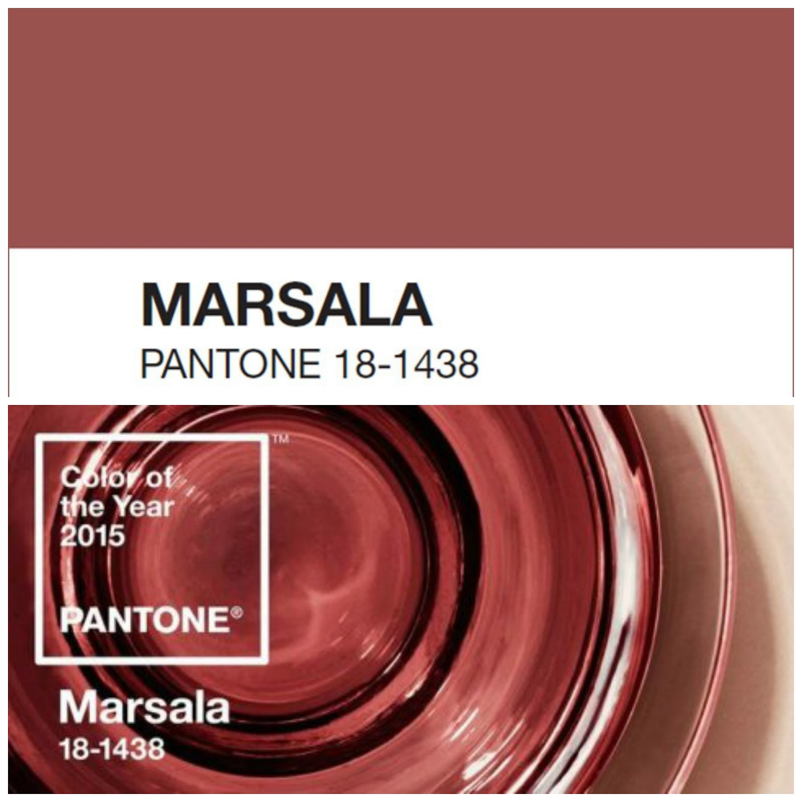 Marsala Pantone Lipstick