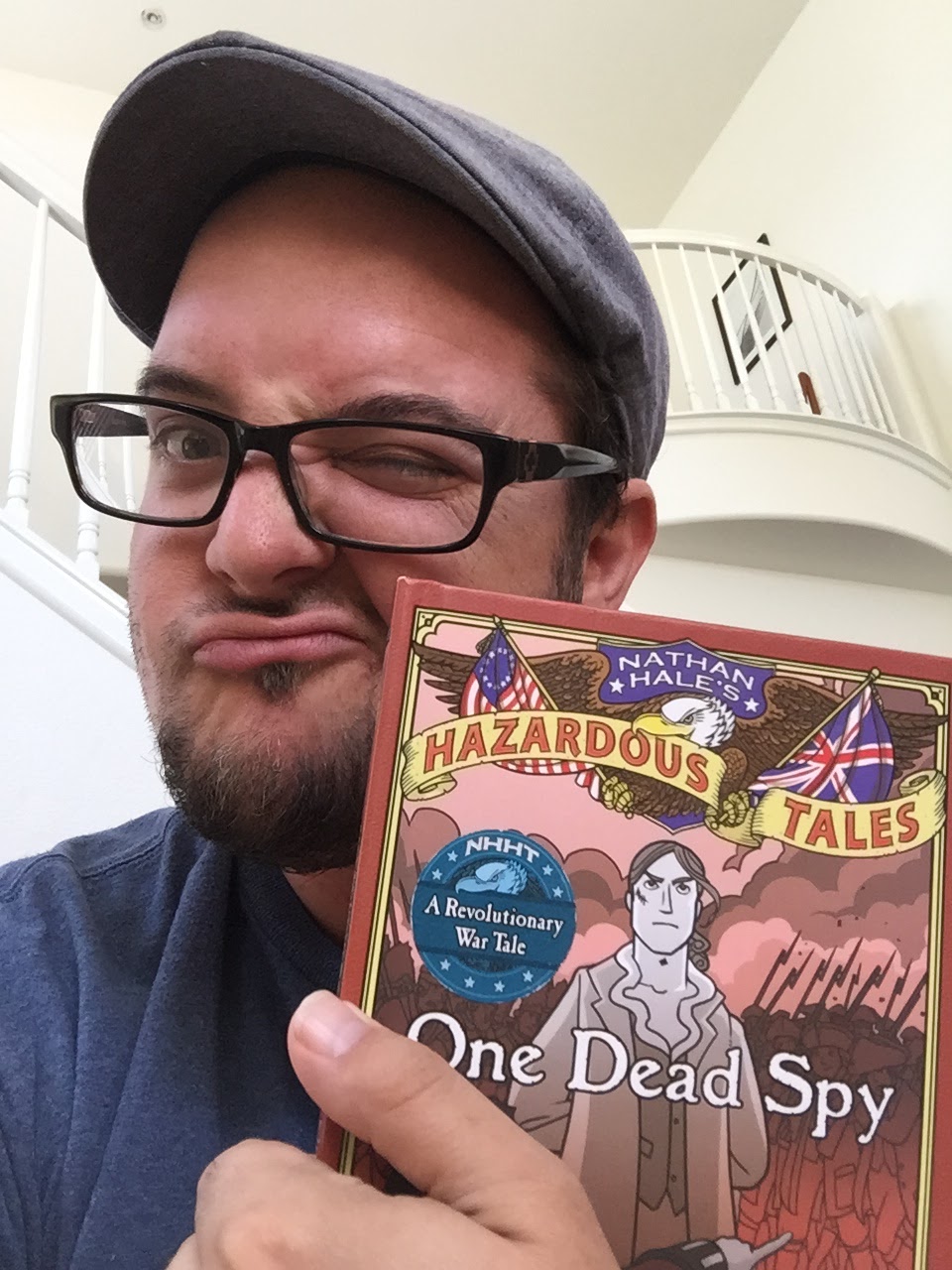 My Life in Picture Books...: "Nathan Hale's Hazardous Tales: One Dead ...
