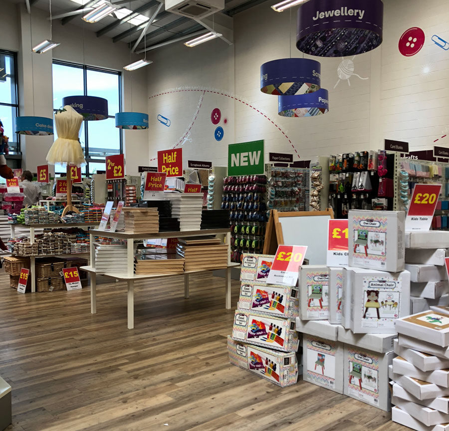 Hobbycraft Workshop - Ribbon Weaving