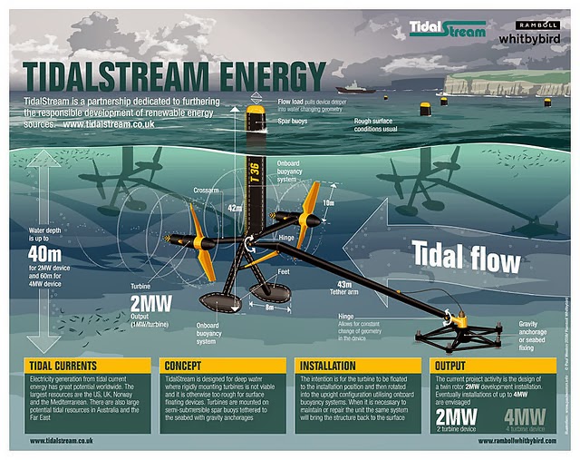 Green Technology: Renewable energy- Tidal power (උදම් ශක්තිය)