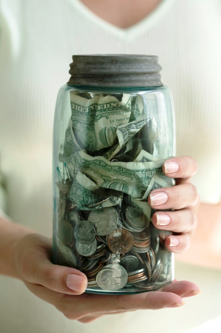 LIFE HAPPENS - Ramblings and musings from a writer: The Tithing Jar - A ...