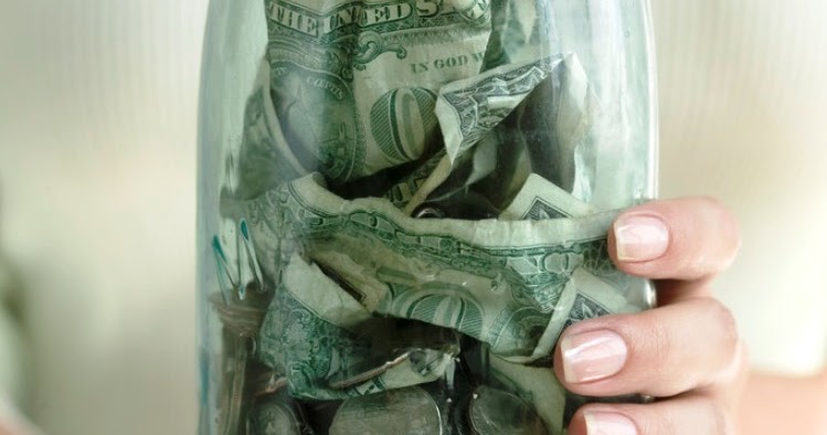 LIFE HAPPENS - Ramblings and musings from a writer: The Tithing Jar - A ...