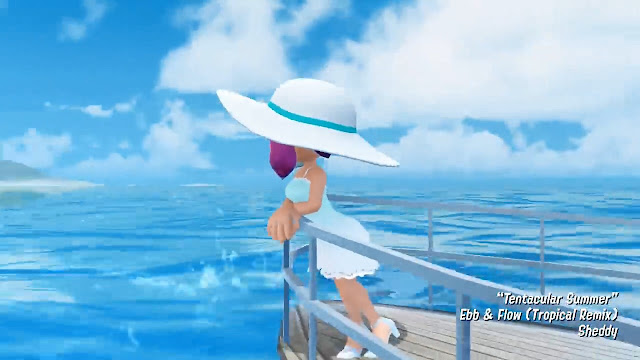 Anime Feet: Splatoon Island