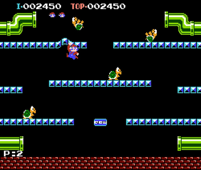 Indie Retro News: A Mario Bros Classic Series Review by Thermoptic!