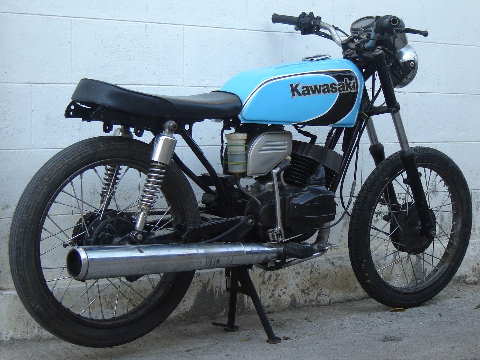 ศีรษะศิลา คลาสสิค: Kawasaki GTO