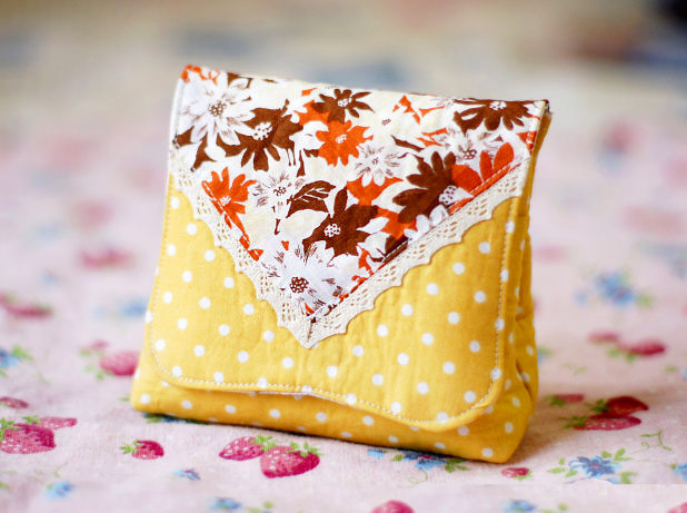 Small HandBag Tutorial ~ DIY Tutorial Ideas!