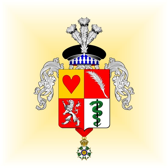Armorial du Premier Empire: Jean-Nicolas Corvisart-Desmarets