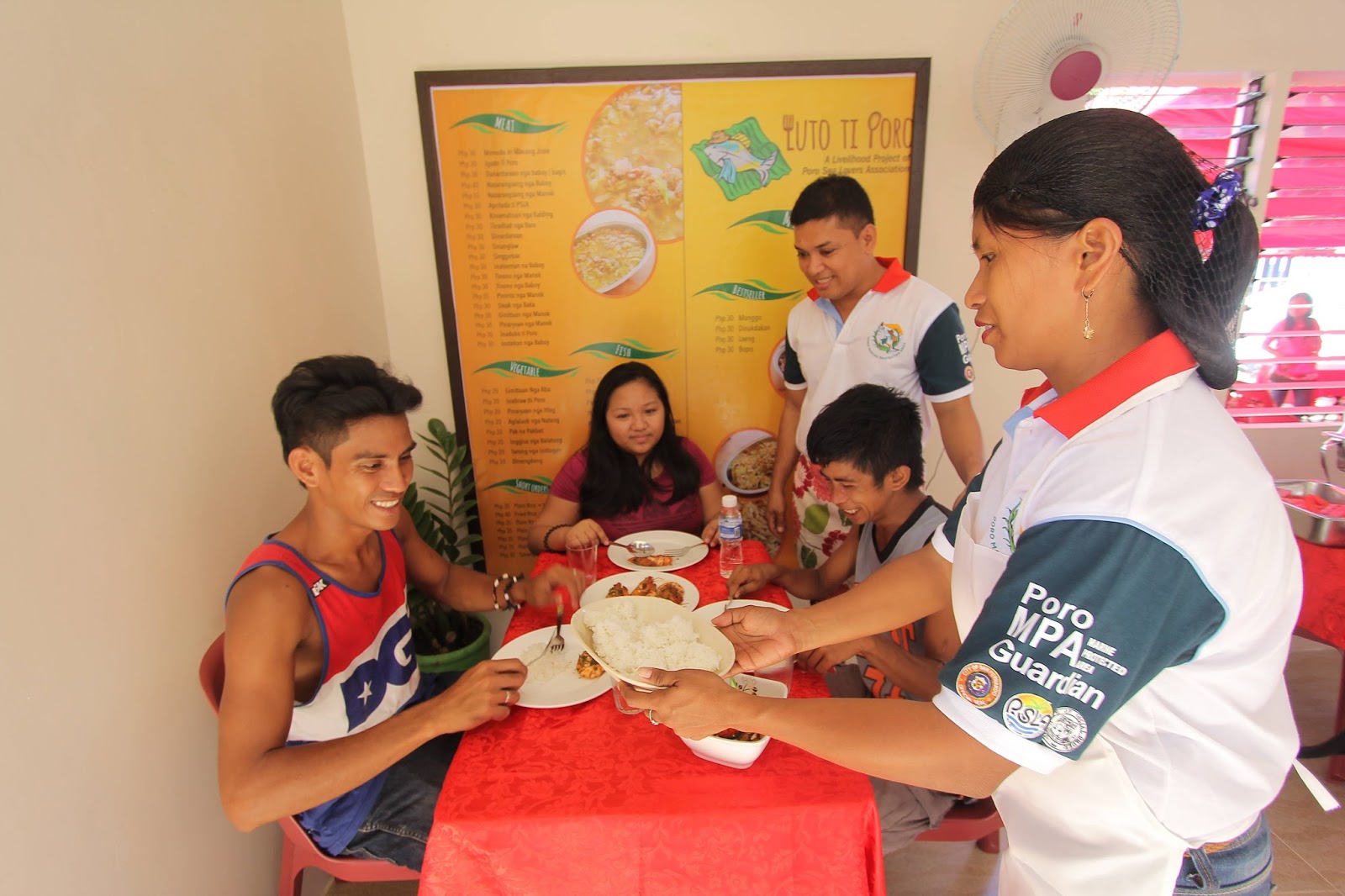Food service livelihood program brings Poro fishers added income ...