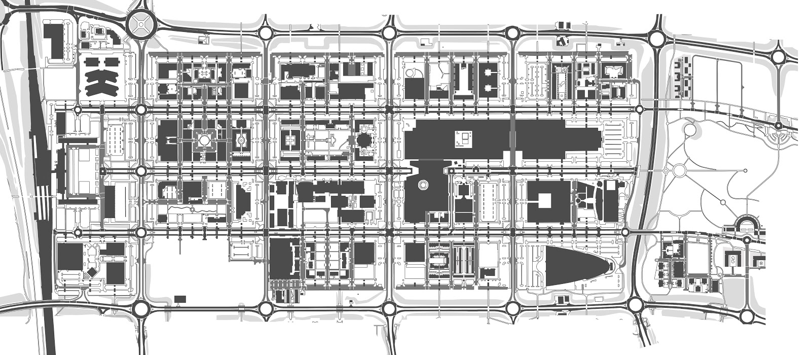 Thoughts on architecture...: Public Realm Analysis in Milton Keynes