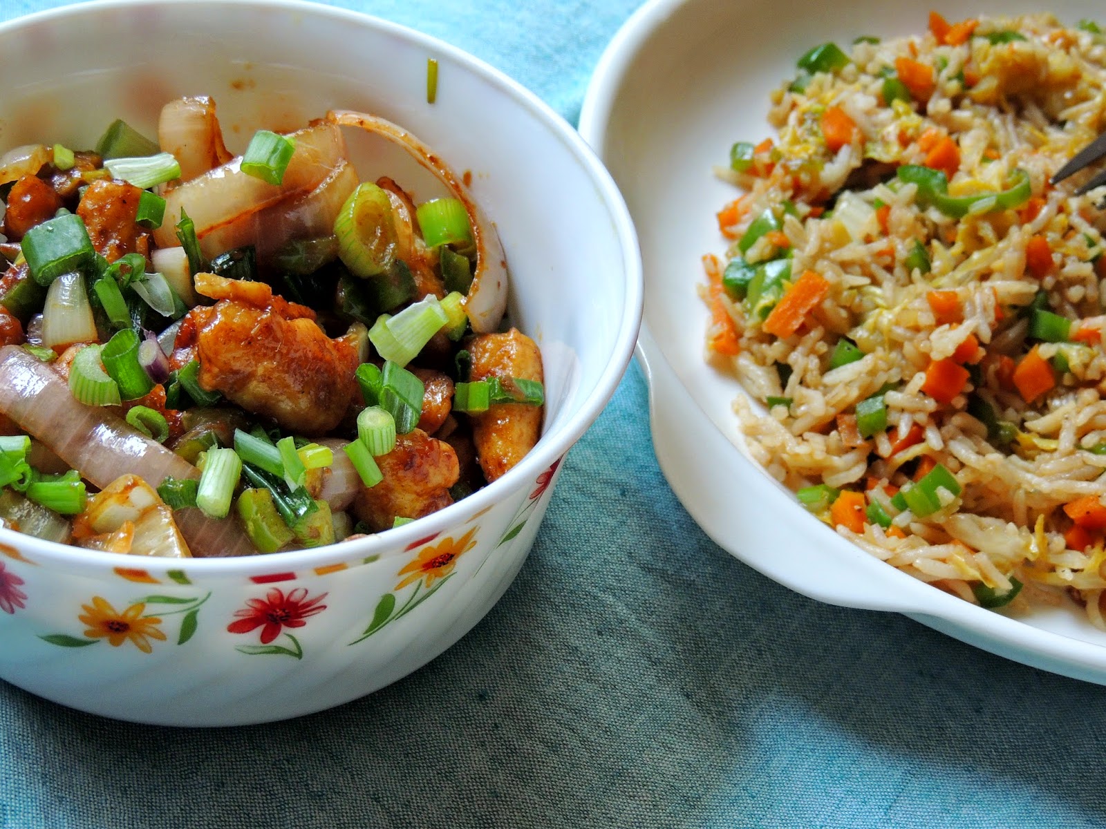 Crimson Spice: Chilly Baby Corn