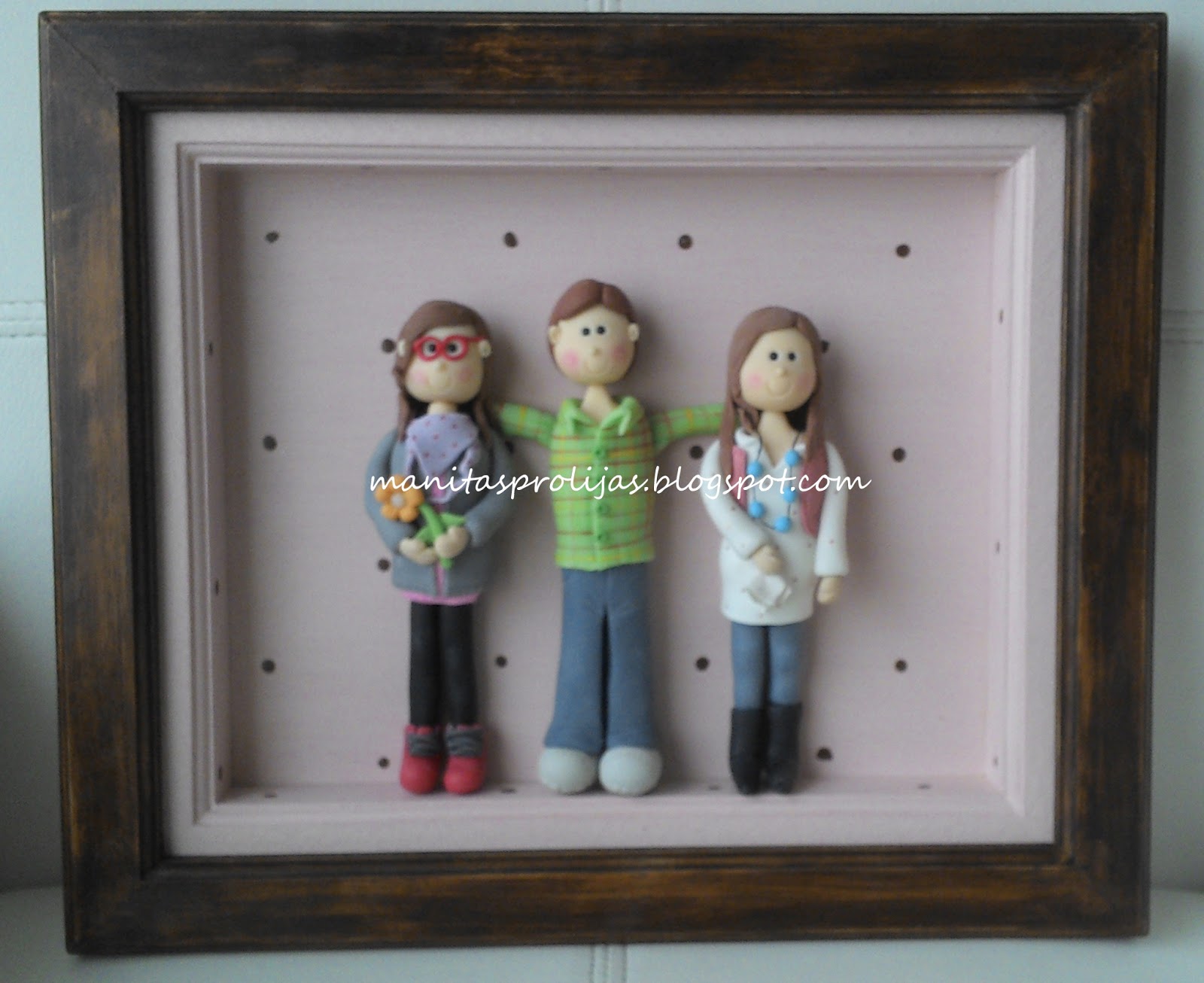 MANITAS PROLIJAS: 73. Fiebre de cuadros personalizados