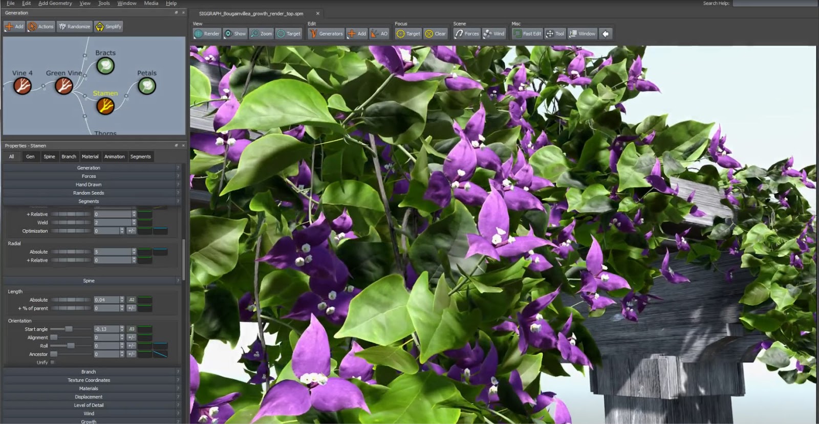 SpeedTree in Visual Effects | Computer Graphics Daily News