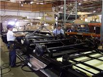 Pure Country Living: The factory of R V maker Jayco of Indiana. Located ...