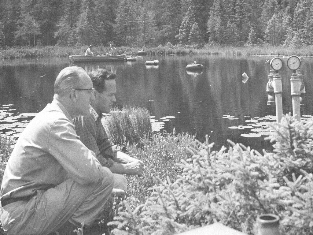 Hasler History: Arthur D Hasler Professional PhotoBio