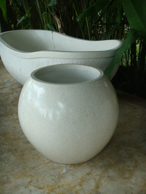 Concrete Pots Bali