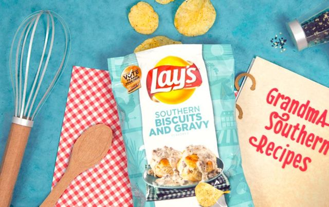 Biscuits & Gravy Chips Crowned Lay's 2015 "Do Us A Flavor" Winner ...