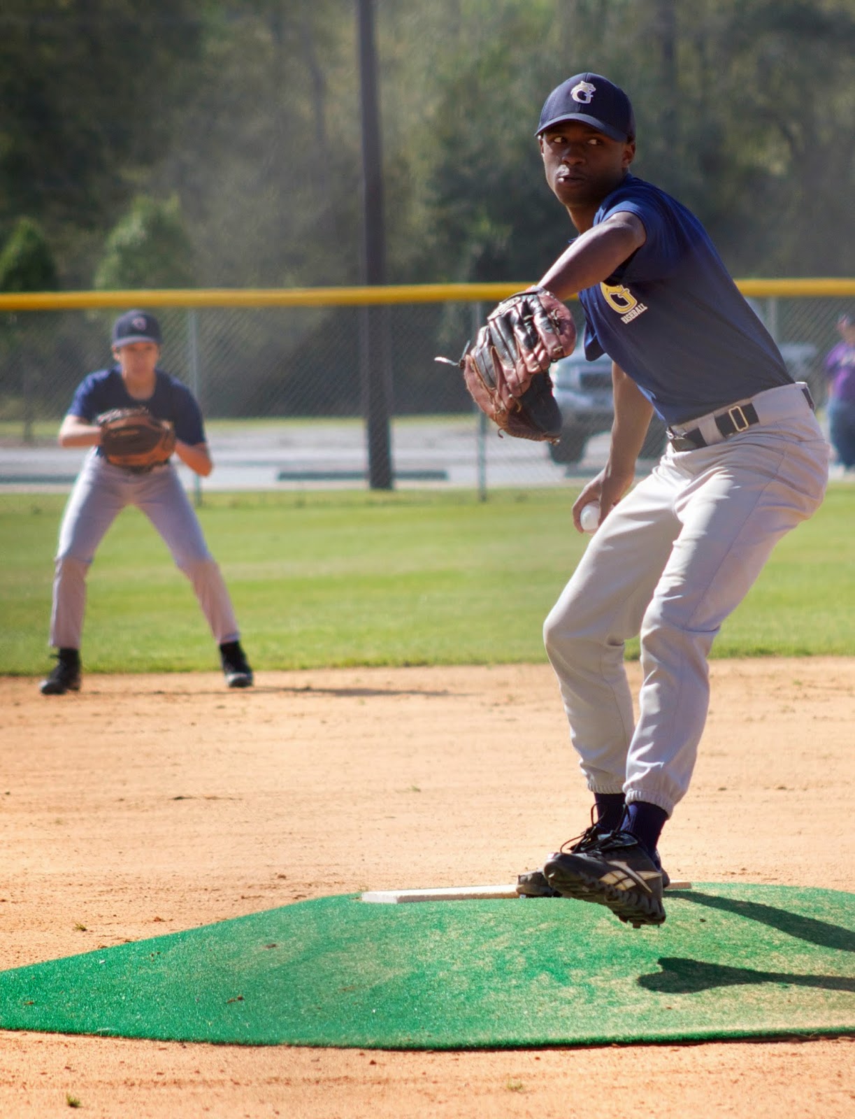 Grace Christian Academy: GCA baseball sweeps Eagles
