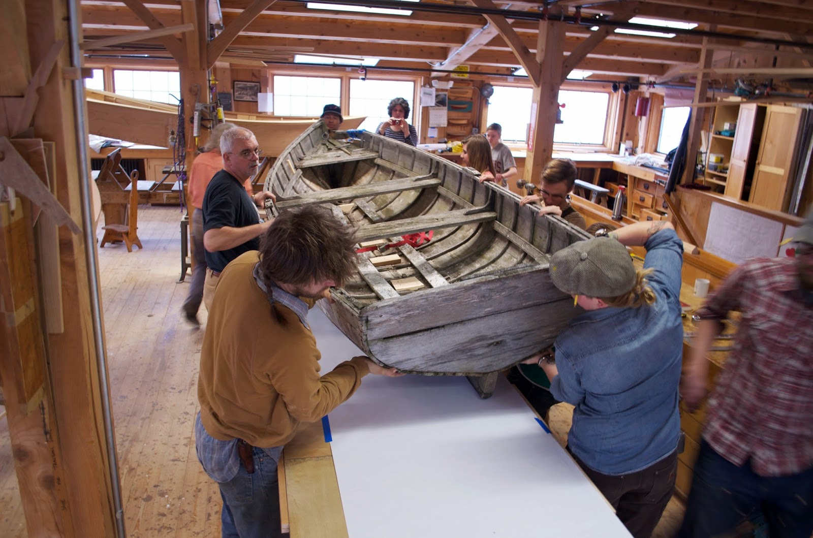 Traditional Boats - East and West - at Douglas Brooks Boatbuilding ...