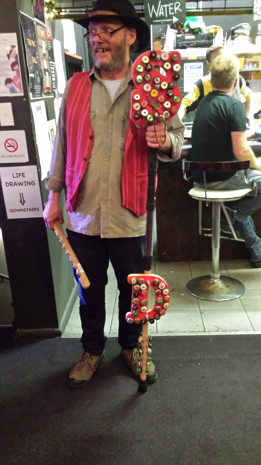 The Bush Music Club: The lagerphone - origins & examples