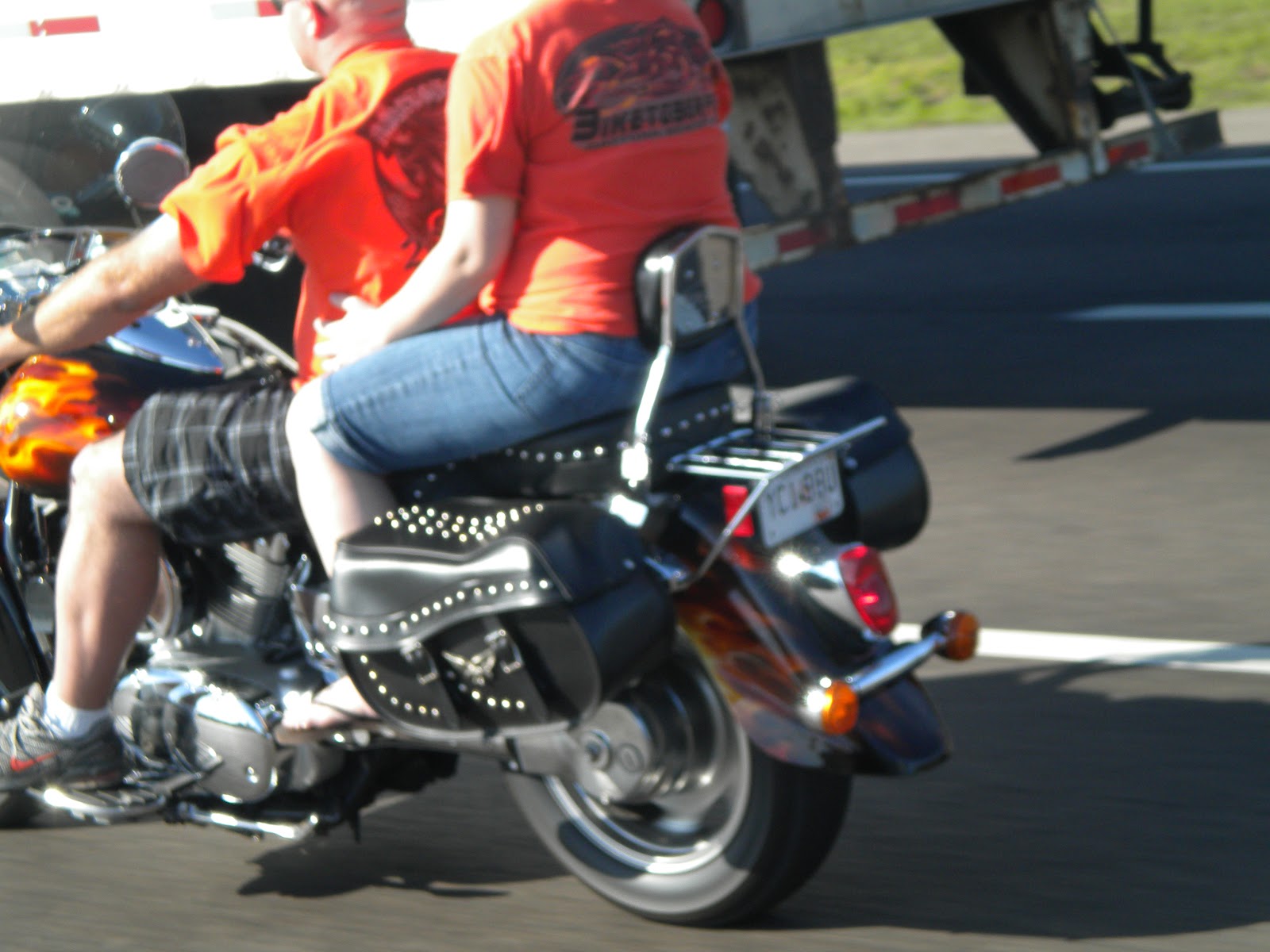Jeff Ryan's Biker Blog Updates: AGATT Dudes Driven Crazy By Flip Flop ...