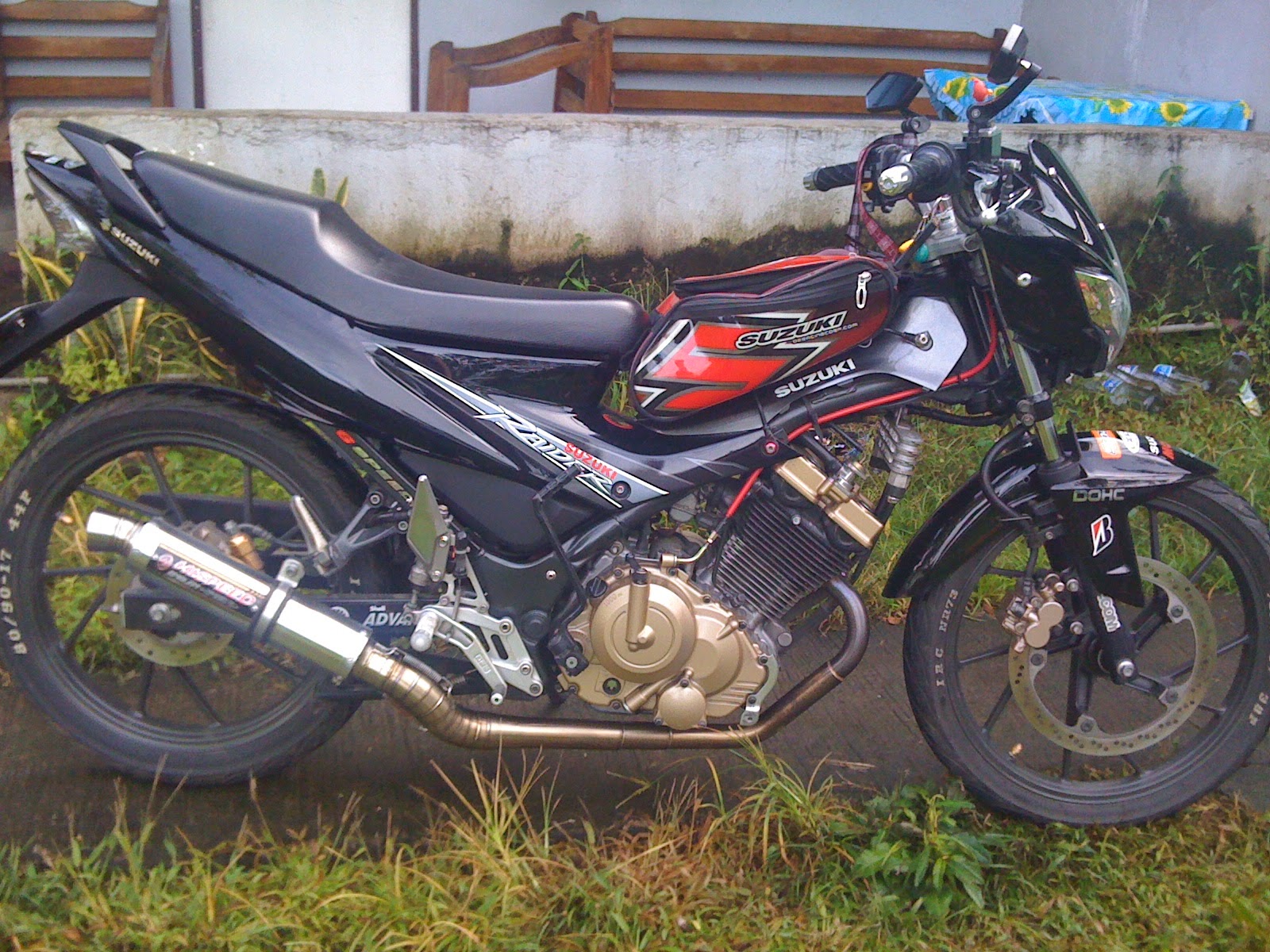 Modification Suzuki Raider 2015 | CarDuzz
