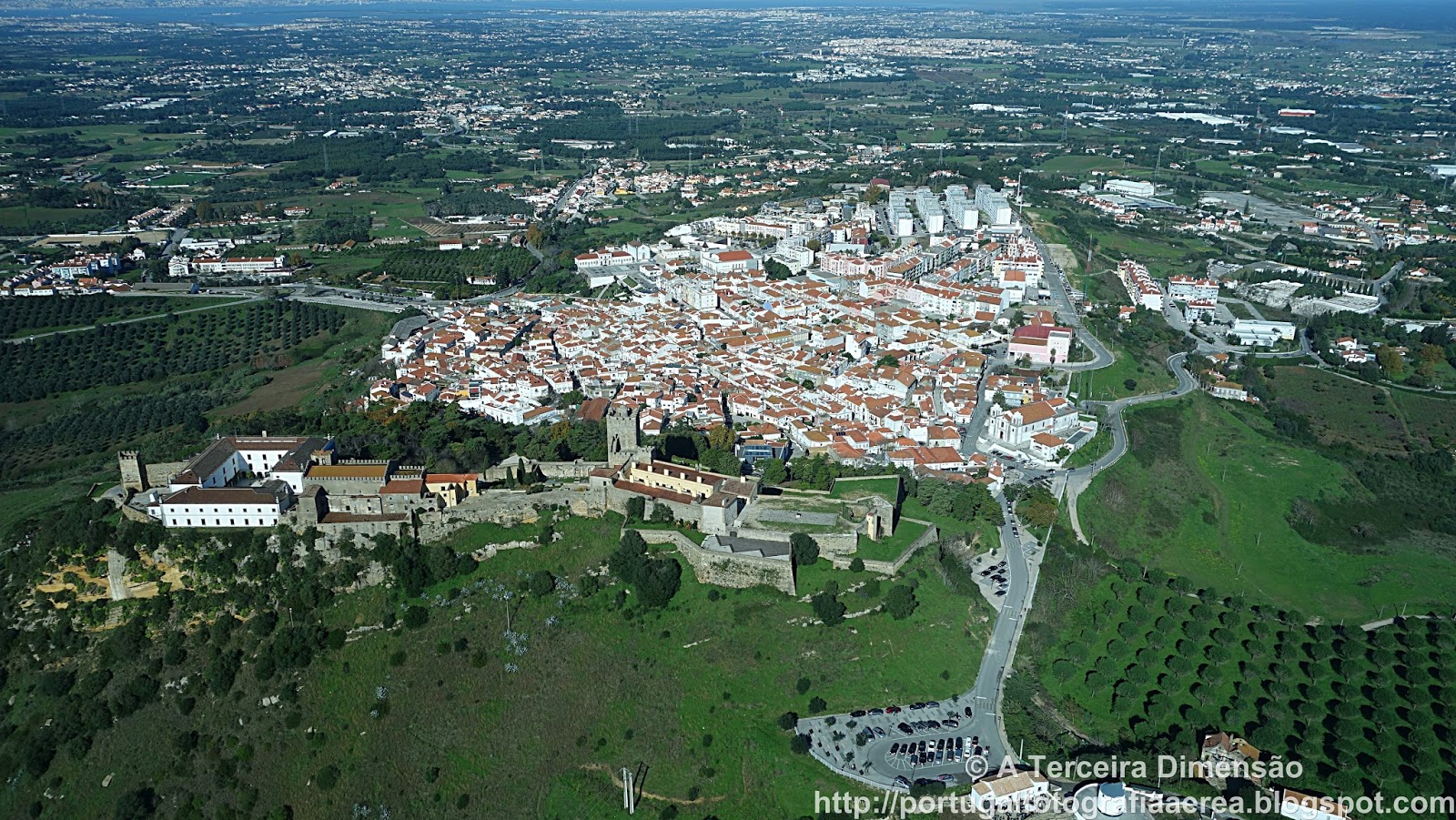 A Terceira Dimensão: Palmela