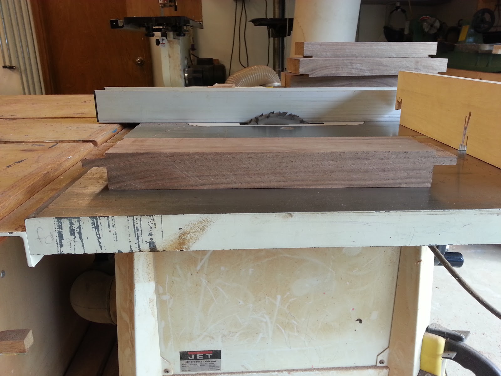 Westfall Woodcraft: Dining Set Tutorial #3 Front Legs and Curved Back Rails