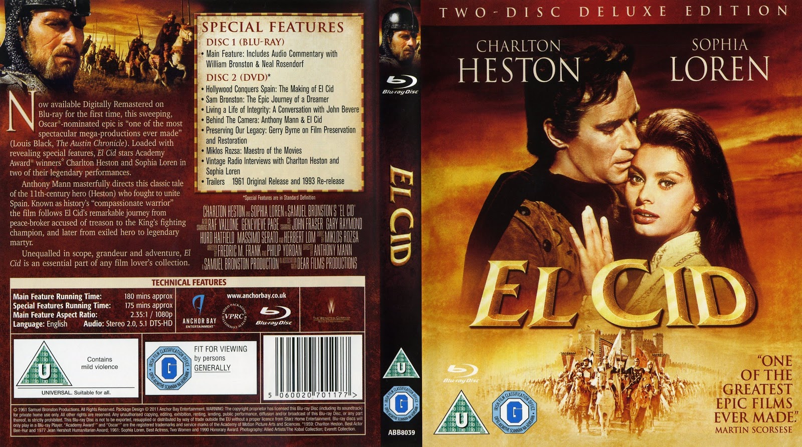 Cinéma Saigon: El Cid (1961)