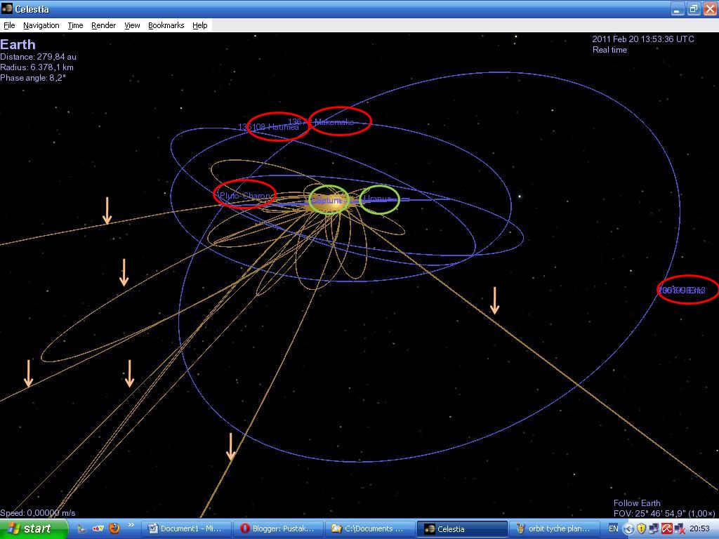 Pustaka Digital Indonesia: Penemuan Planet Baru Bernama Tyche Adalah HOAX