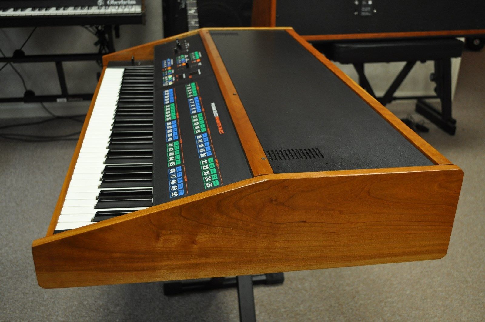 MATRIXSYNTH: Rhodes Chroma with Enabler Controller